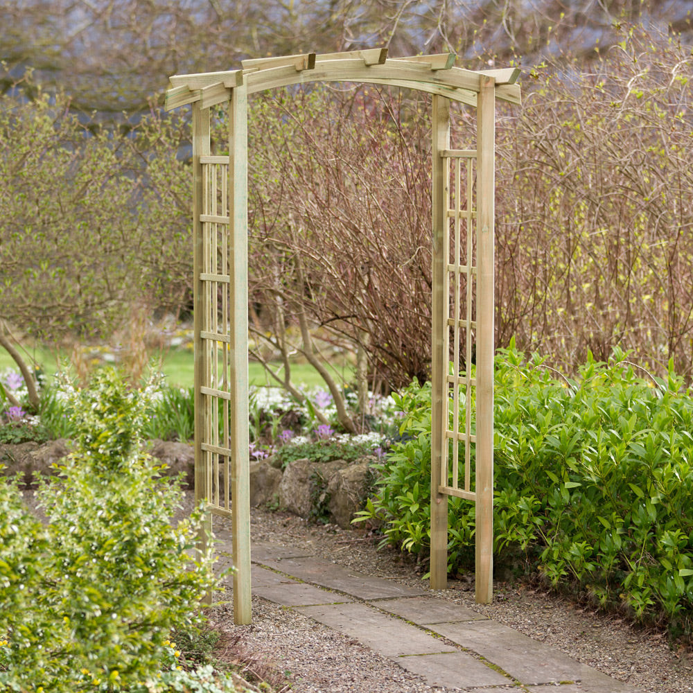 Garden Arches | Quality Wooden Garden Arches