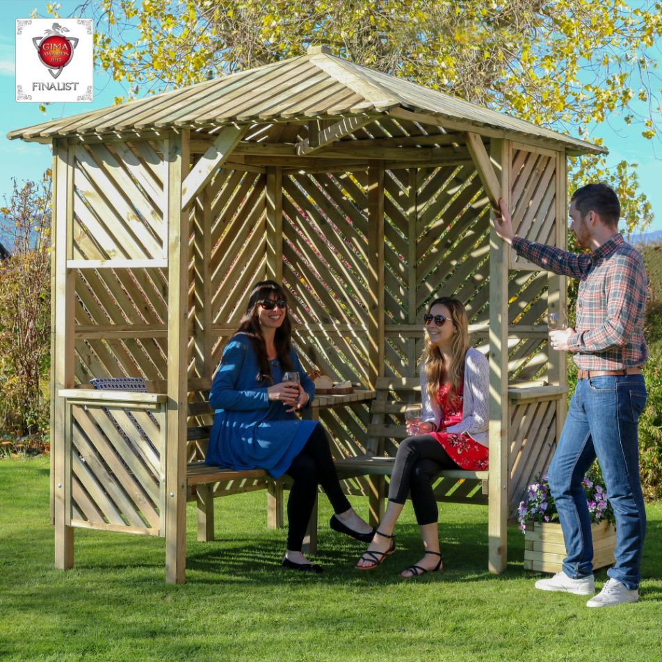 Arbours | Wooden Garden Arbours