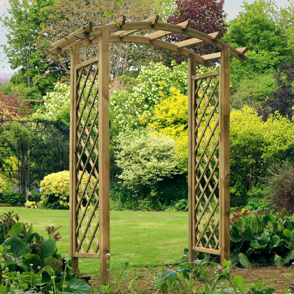 Garden Arches | Quality Wooden Garden Arches