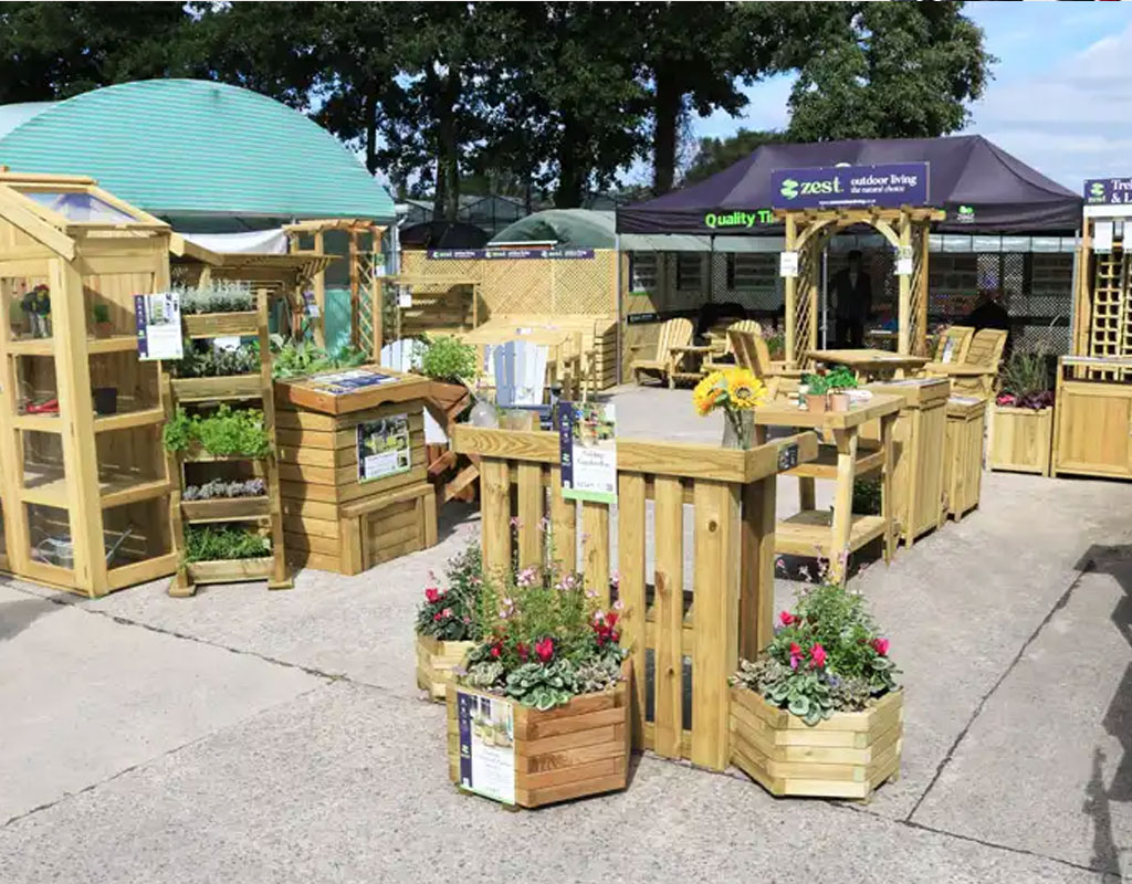 Zest Shows Its Outdoor Cooking And Entertaining Collection Alongside ...