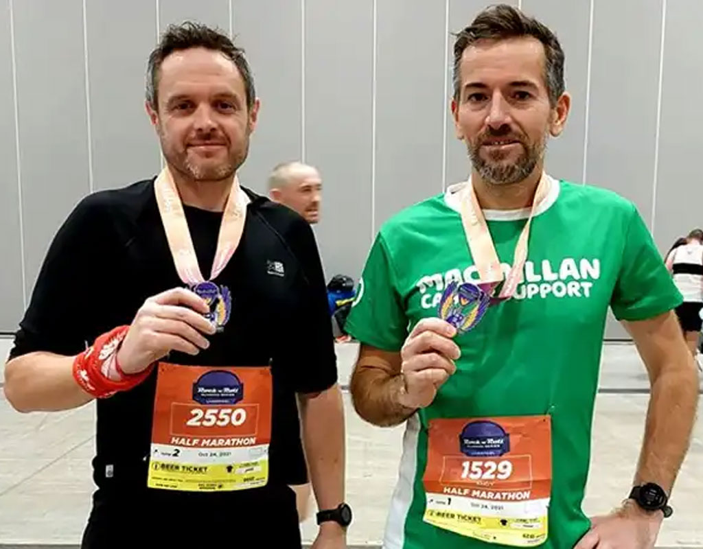 Zest Running Man Goes Extra Mile for Macmillan Cancer Support - Zest ...