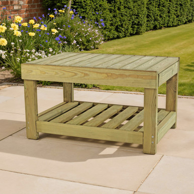Terraza Outdoor Kitchen - Low Table