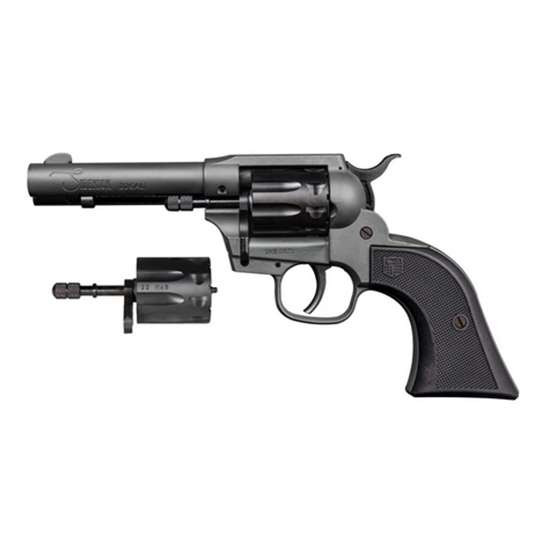Diamondback Sidekick Dual Cylinder 22 LR/22 Mag 9 Shot 4.50" Dark Gray ...