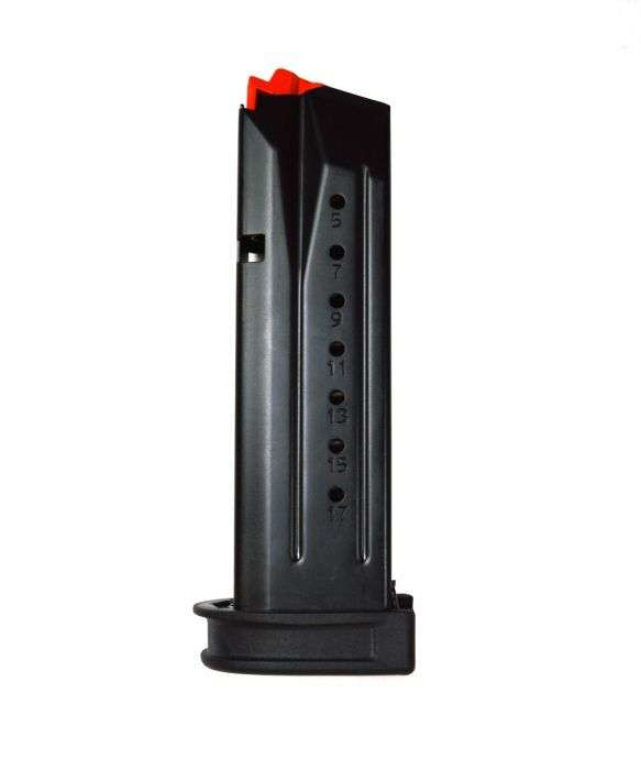 STEYR MAGAZINE MF-A2 9MM LUGER 17-ROUNDS BLACK - Gunshop at Centerfire