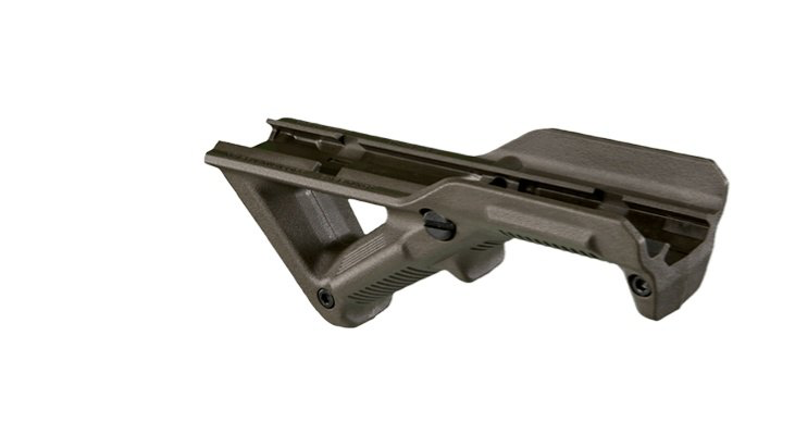 Magpul MAG411-ODG AFG OD Green Polymer Angled Foregrip for AR-Platform ...