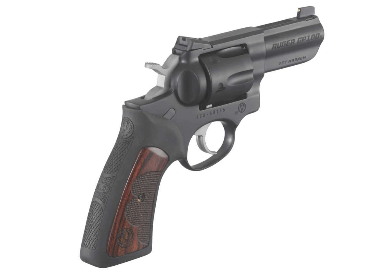 Ruger GP100 Wiley Clapp 357 Mag 3" 6-Rd Revolver