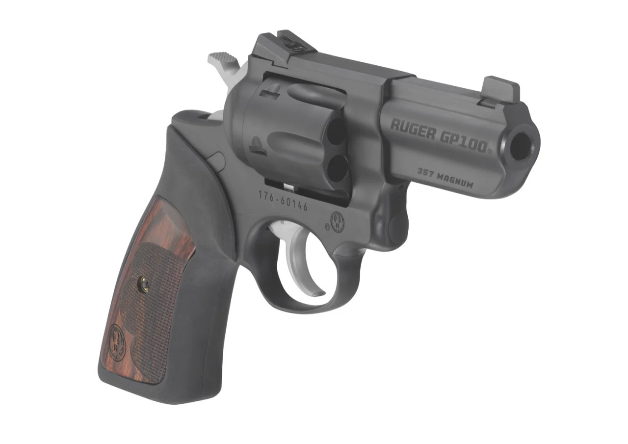 Ruger GP100 Wiley Clapp 357 Mag 3" 6-Rd Revolver