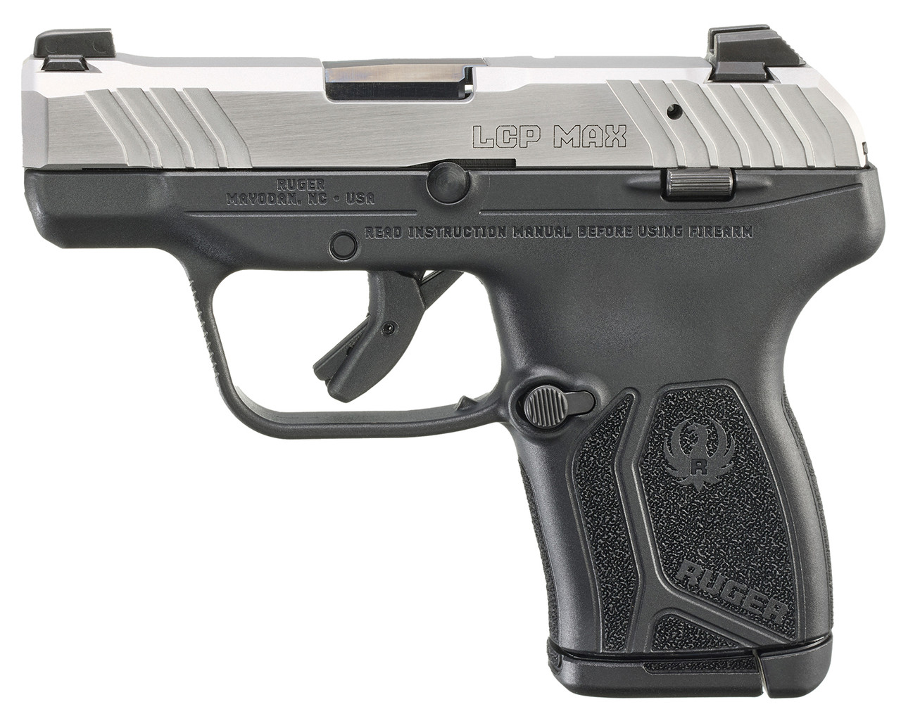 Ruger LCP Max 380 ACP Stainless Steel Slide