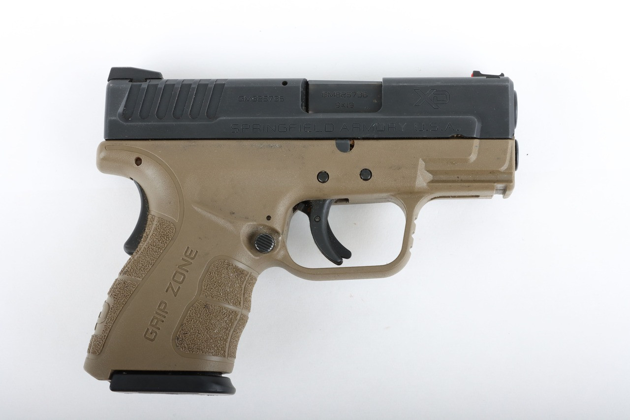 Springfield XD-9 Mod.2 Sub-Compact — FDE — 9mm