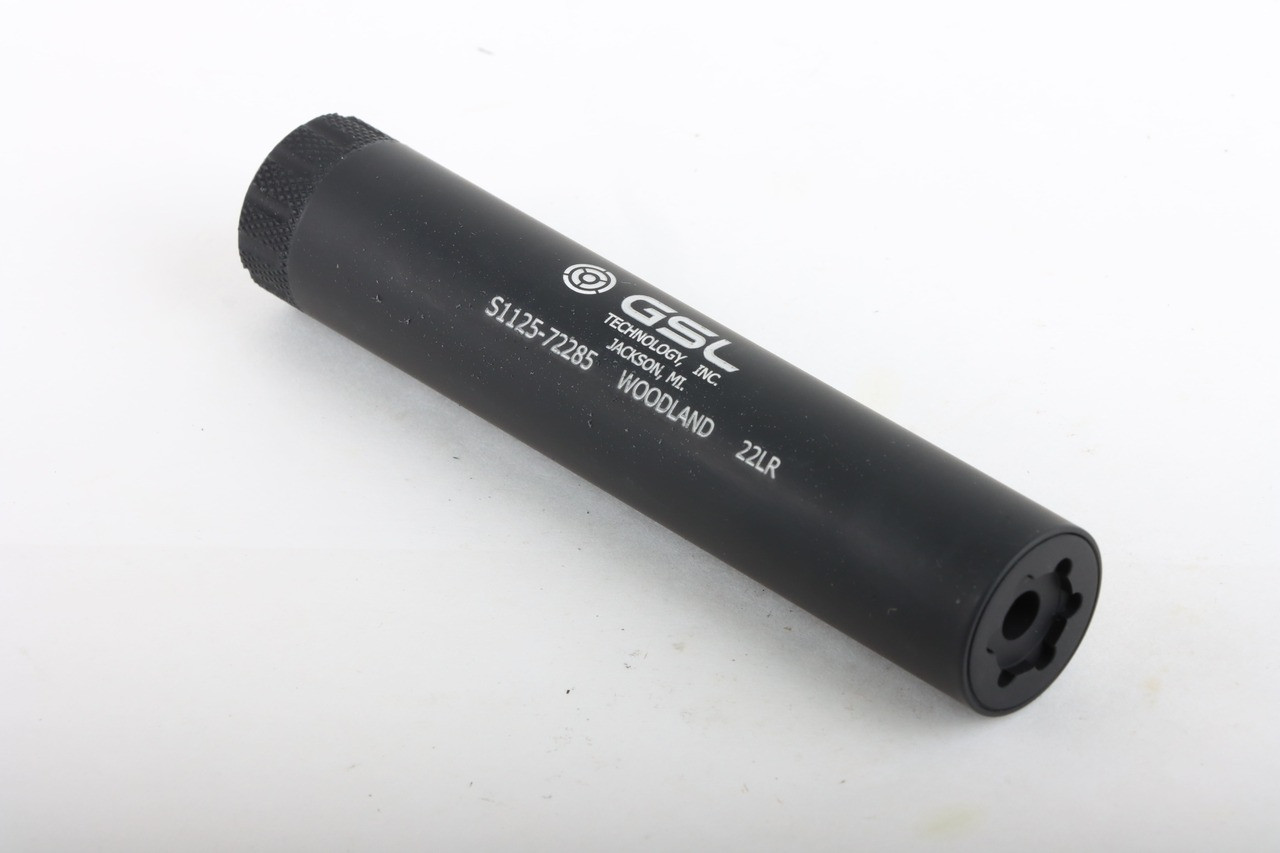 GSL Technology “Woodland” — Ultralight .22 Rimfire Suppressor