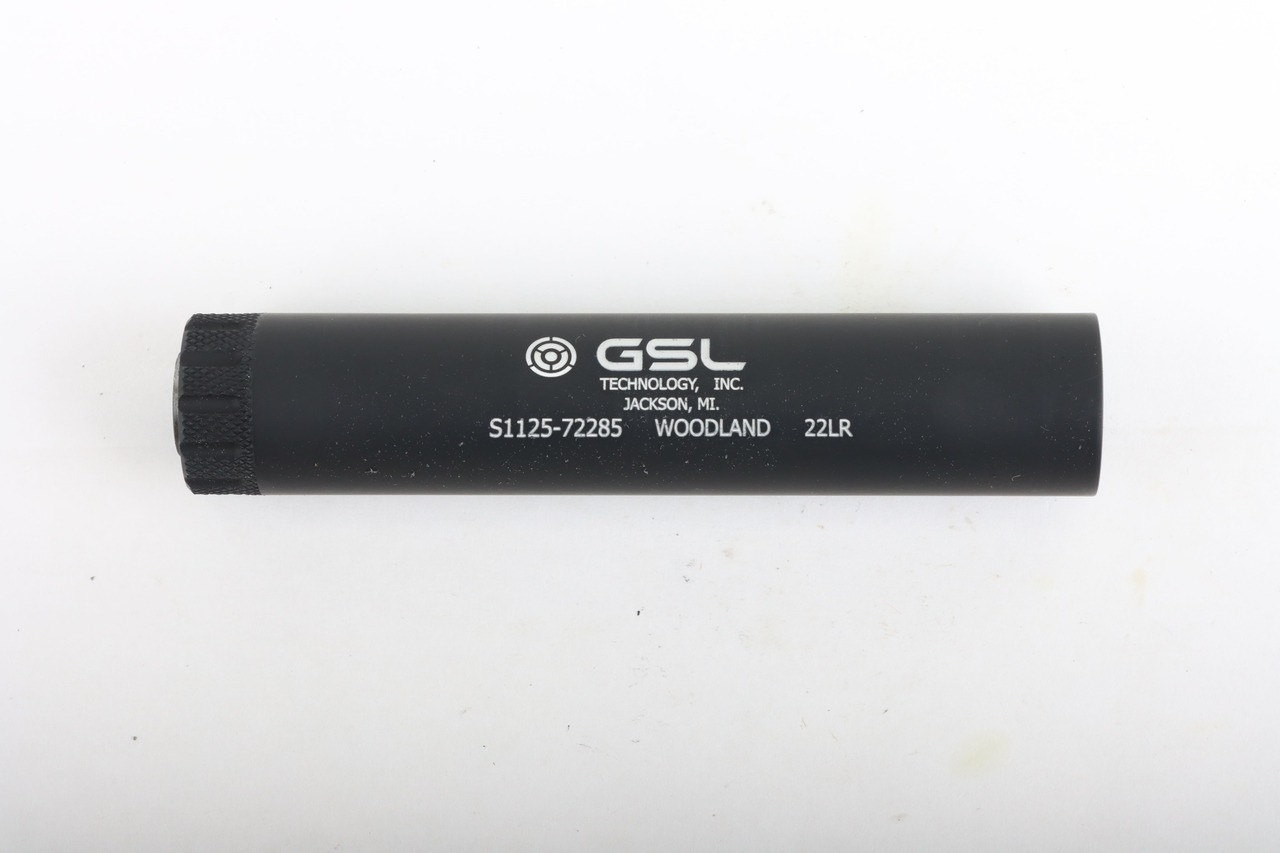 GSL Technology “Woodland” — Ultralight .22 Rimfire Suppressor