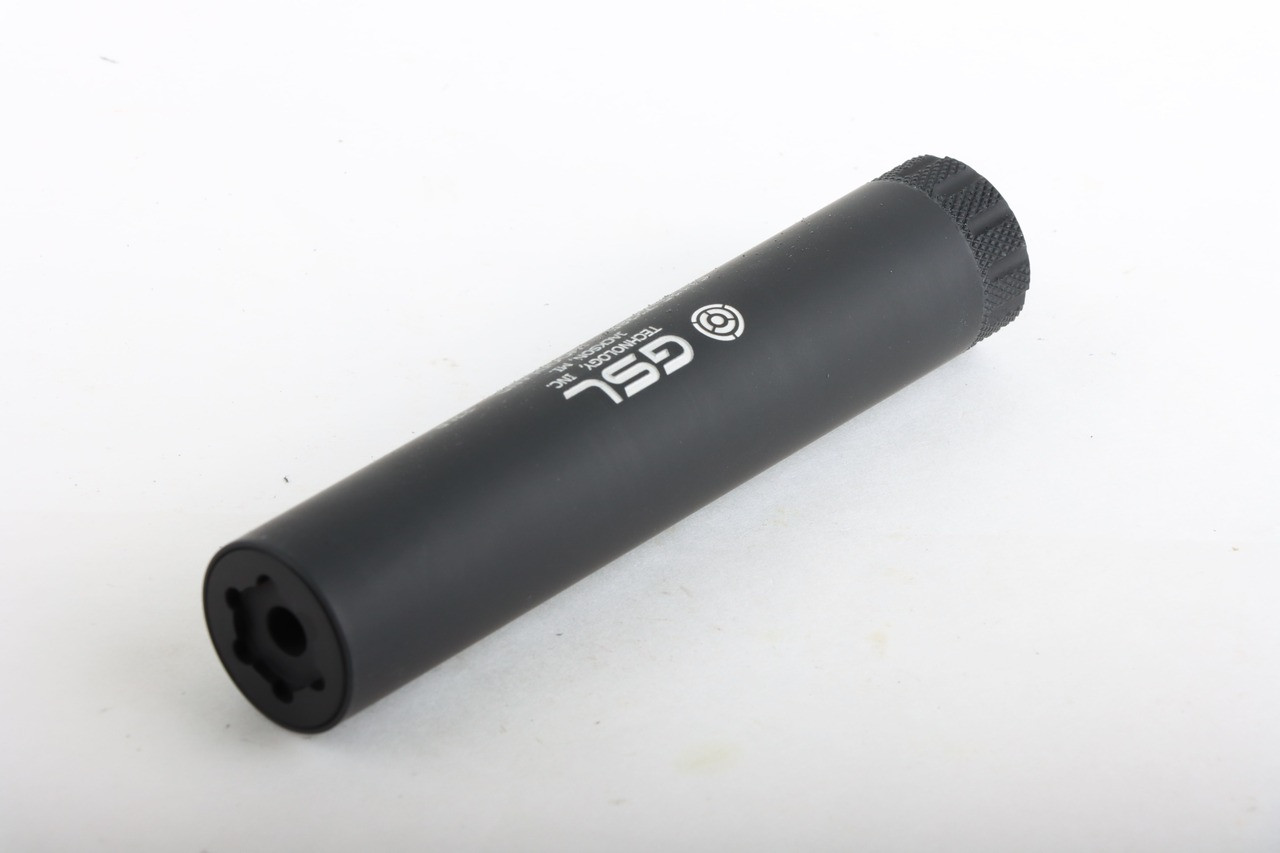 GSL Technology “Woodland” — Ultralight .22 Rimfire Suppressor