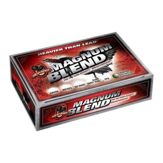 HEVI-SHOT HS00567 MAGNUM BLEND 20 GA 3" 5,6,7 SHOT 5RDS
