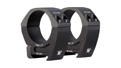 Vortex Pro Riflescope 34mm Rings Medium