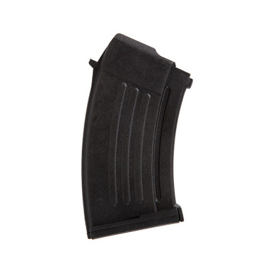 AK47 PAP 7.62x39mm 10rd Single Stack AK 47 Black Polymer Magazine ...