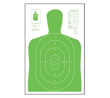 ACTION TARGET HI VIS SILHOUETTE B-27E - Gunshop at Centerfire