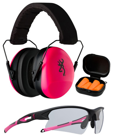 Browning 126373 Range Kit Foam Plastic with Foam 27 dB 36 dB Over the ...