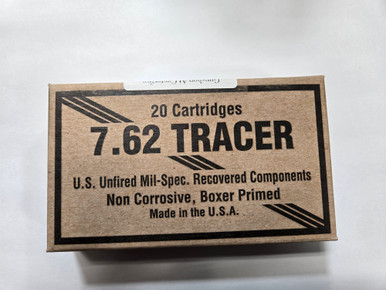 308 Tracer 20 Rounds - Gunshop at Centerfire