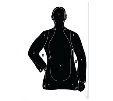 ACTION TARGET QUALIFICATION SILHOUETTE 116029 - Gunshop at Centerfire