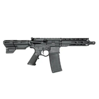ATI Alpha Hybrid AR Pistol – 5.56 NATO/.223 Rem, 7.5" Barrel, 7" M-LOK ...