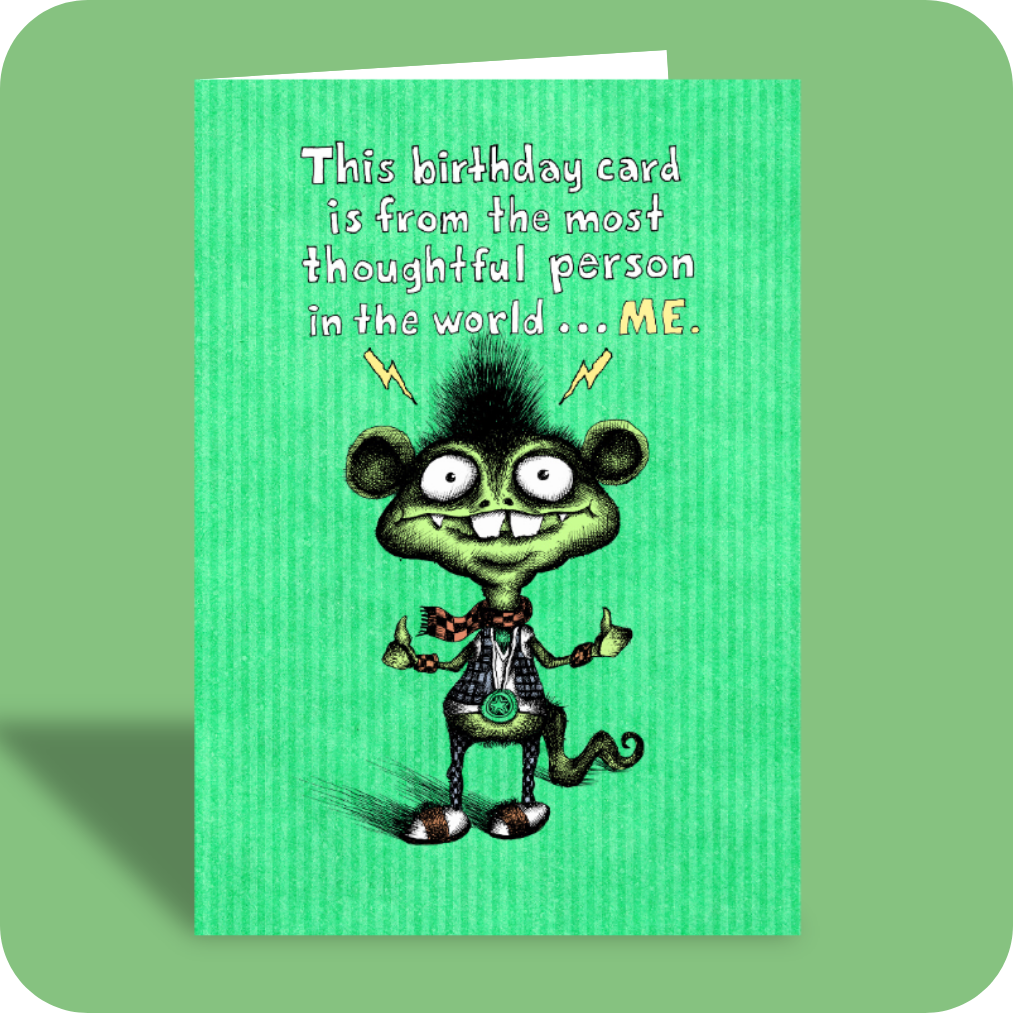 #126 Birthday Card - Rankings (OG)