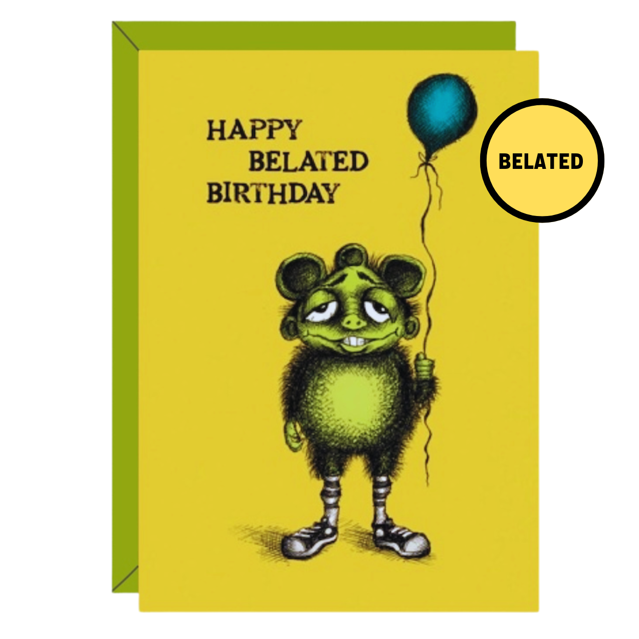 Happy Belated Birthday Greetings
