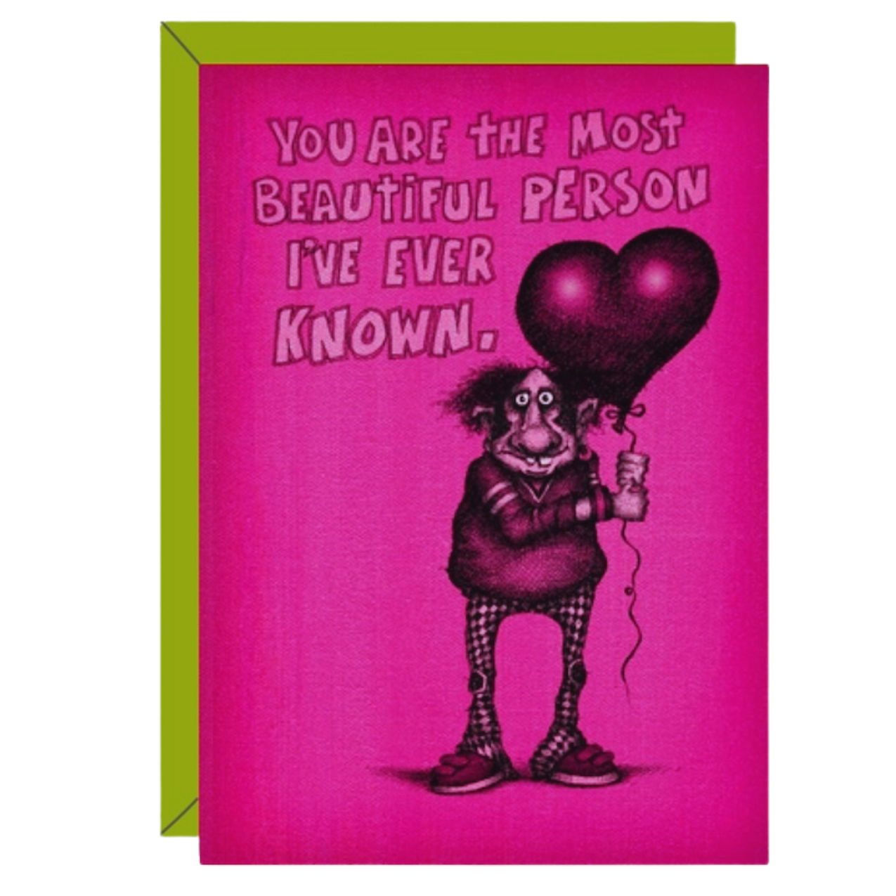 #073 Valentine's Day Card - Most Beautiful Person (OG)