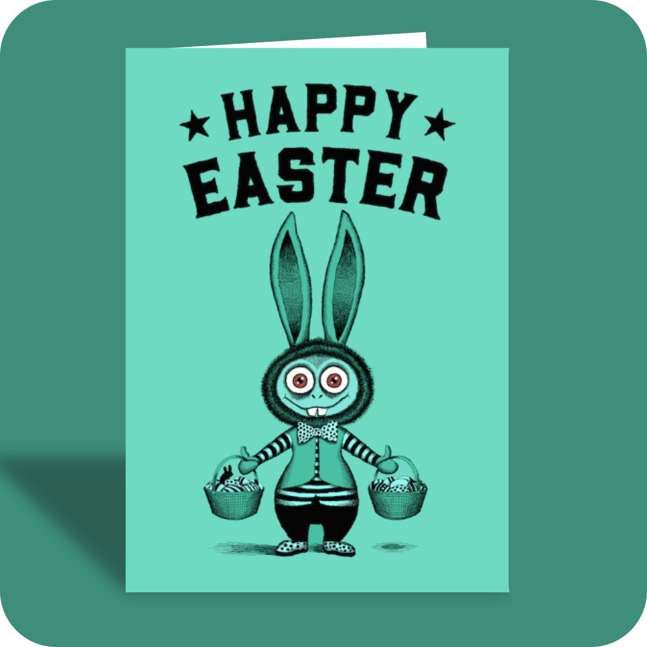#253 Easter Card - Zombies (OG)