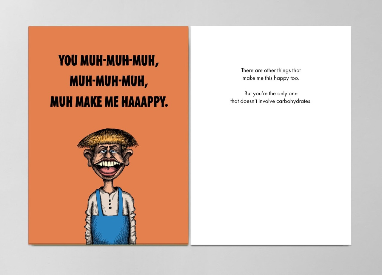 #313 Love Card - Muh, Muh, Muh (OG)