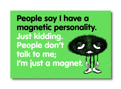 MAG-002 - MAGNETIC PERSONALITY