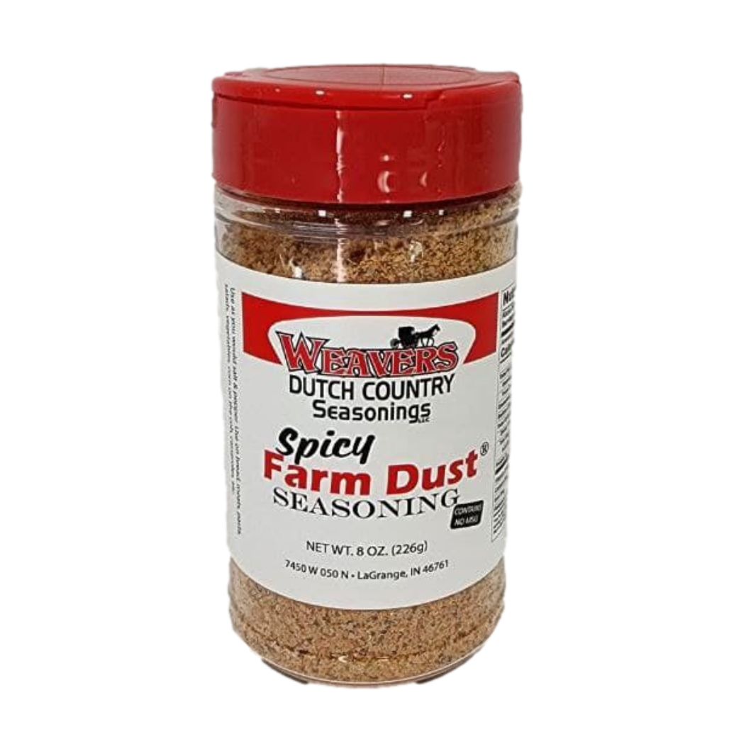 Weavers Dutch Country Seasonings Farm Dust