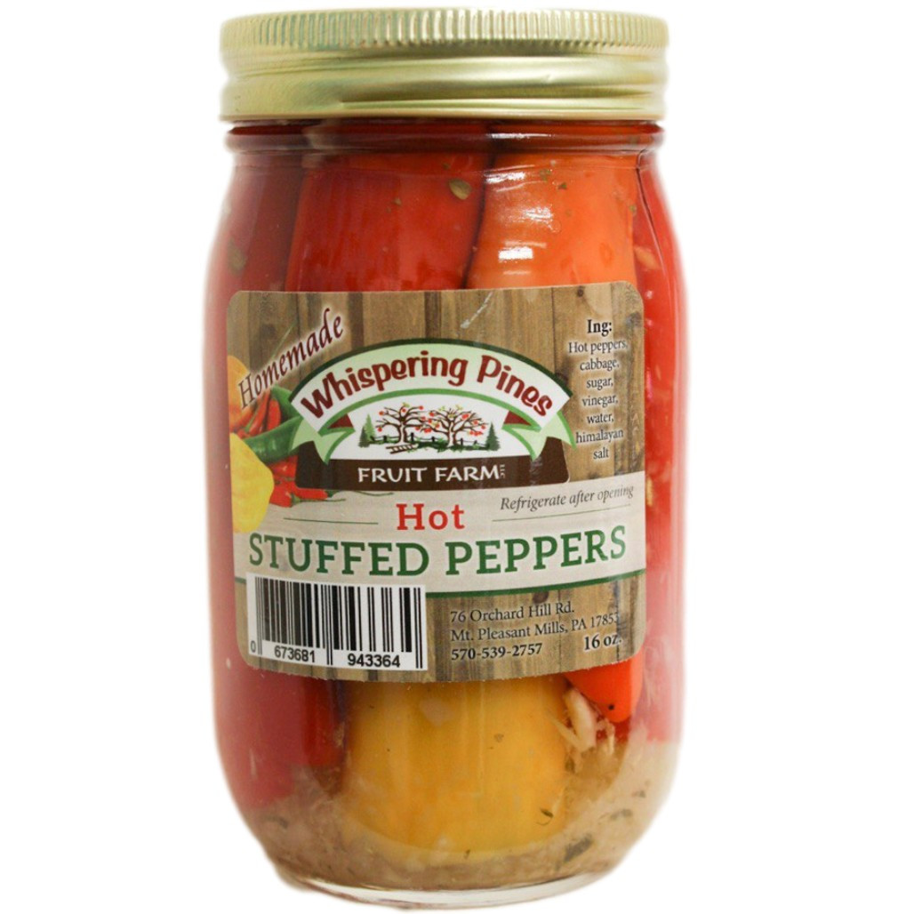 WPFF Hot Stuffed Peppers