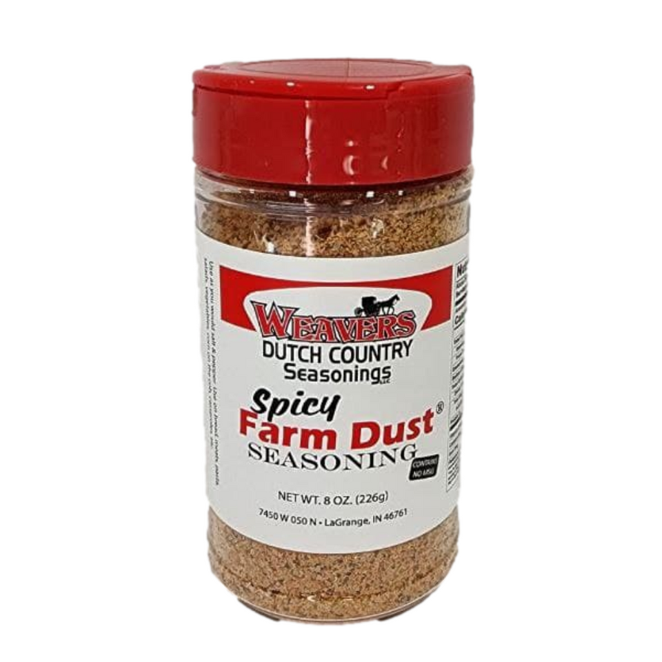 Weavers Dutch Country Seasonings Farm Dust