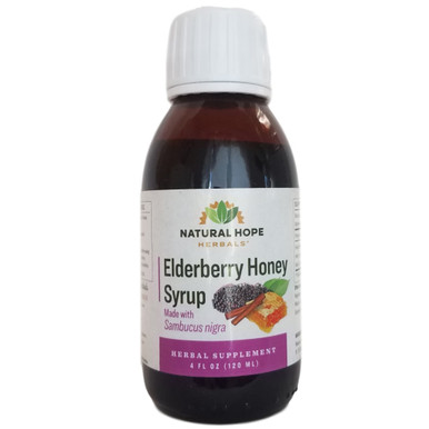 Natural Hope Herbals Elderberry Honey Syrup