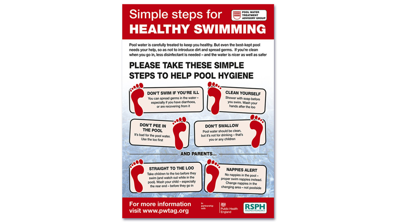 PWTAG Swimming Pool Water Book