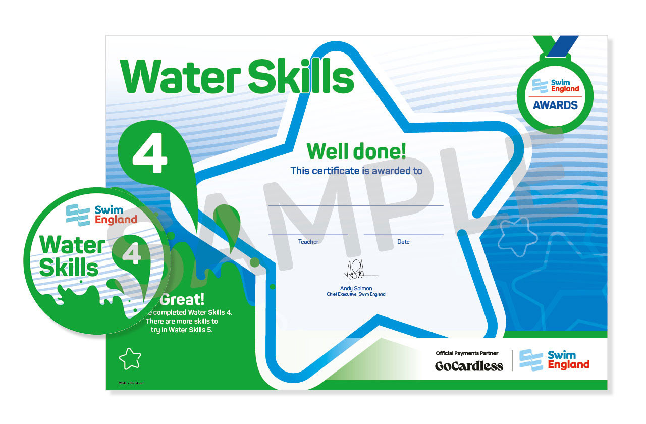 Water Skills Awards 4