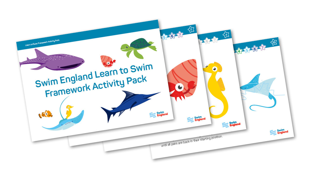 Learn to Swim Activity Pack