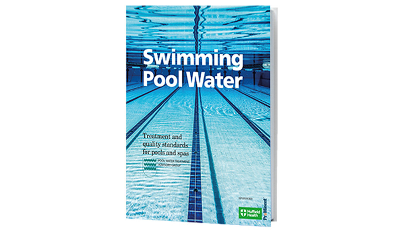 PWTAG Swimming Pool Water Book