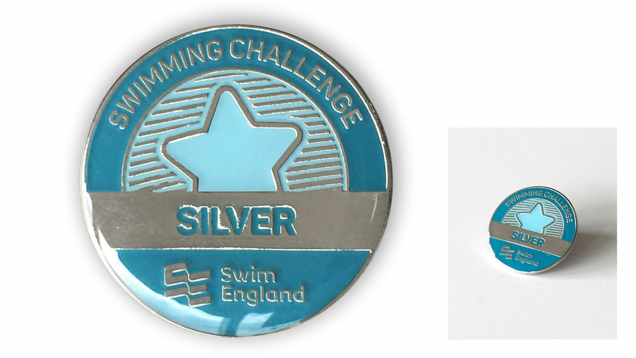 Swimming Challenge Silver Award