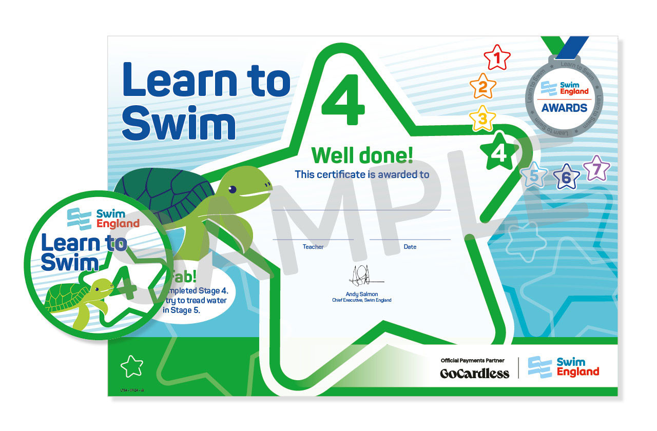 Learn to Swim Stage 4 - The Swim England Shop