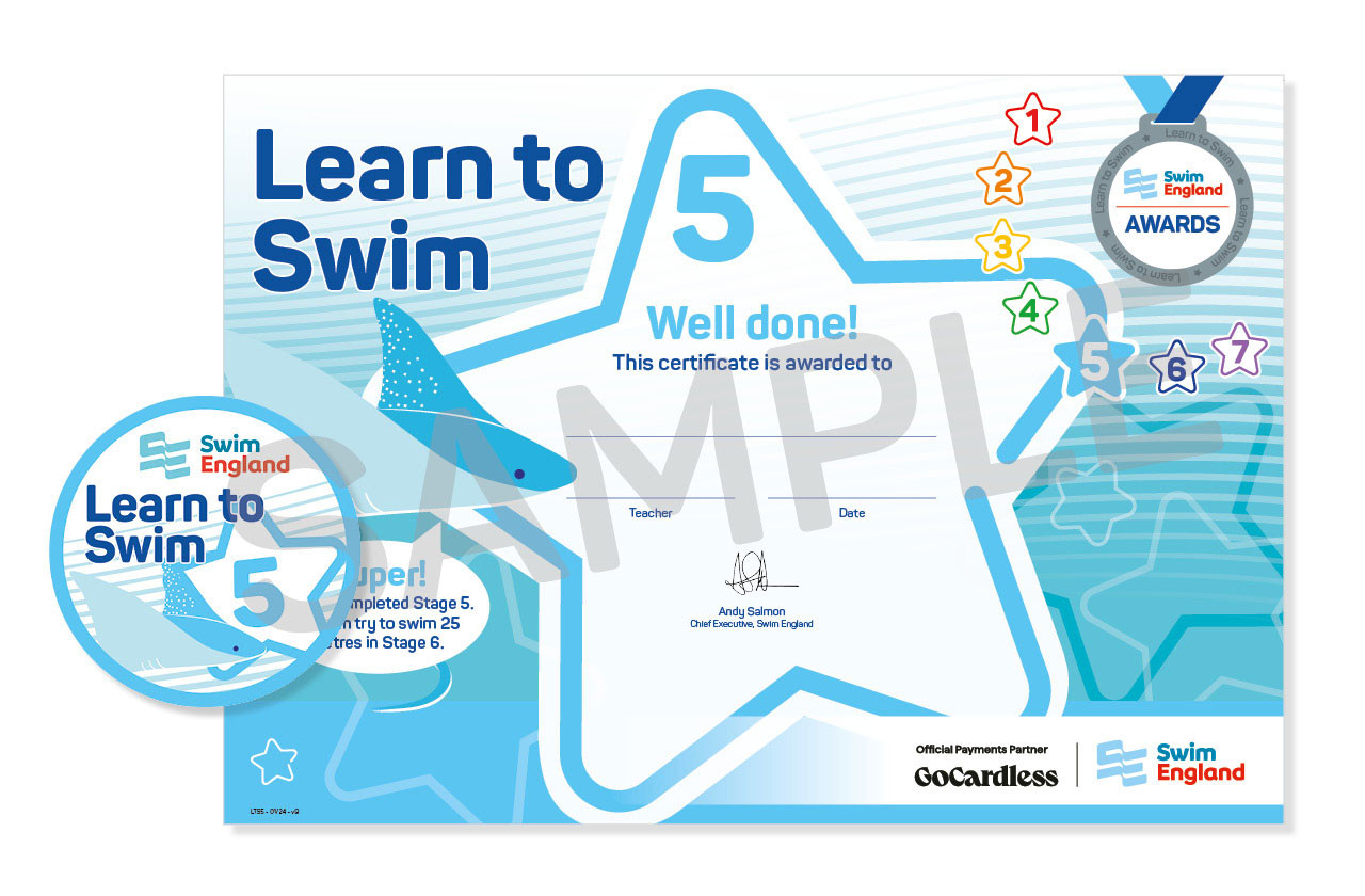 Learn to Swim Framework - The Swim England Shop