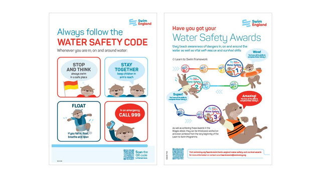 Downloadable Water Safety posters - Swim England Shop