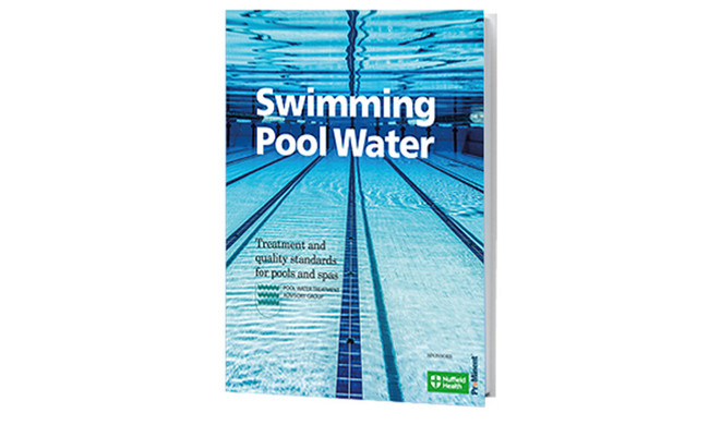 PWTAG Swimming Pool Water Book
