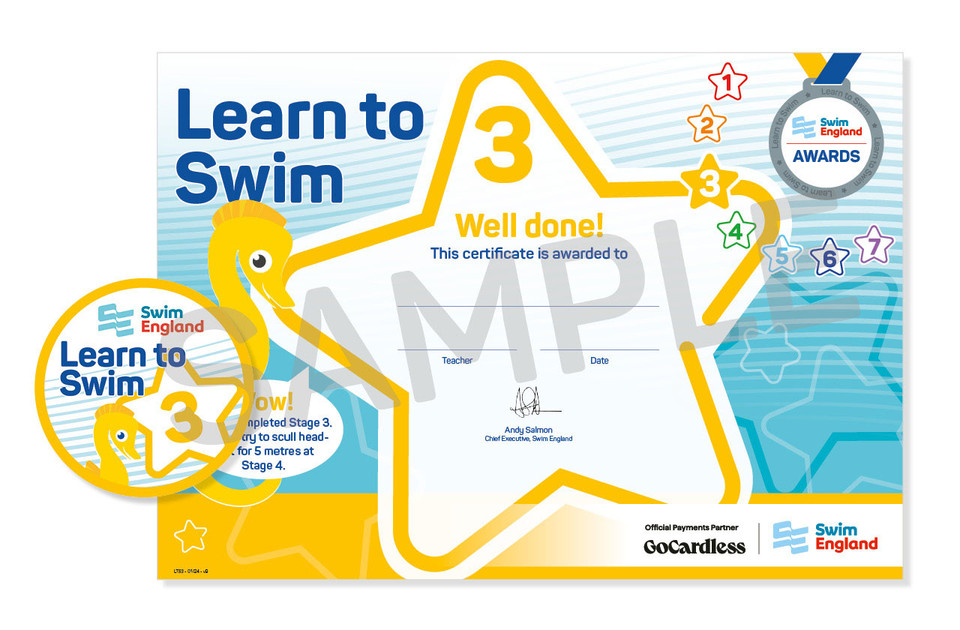 Learn to Swim Stage 3 - The Swim England Shop