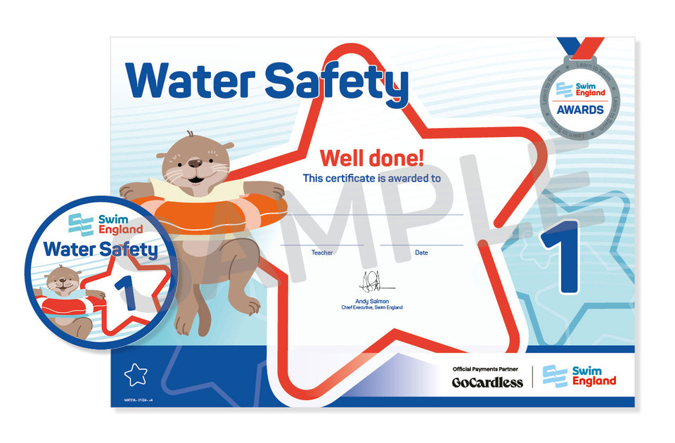 Water Safety Awards - The Swim England Shop