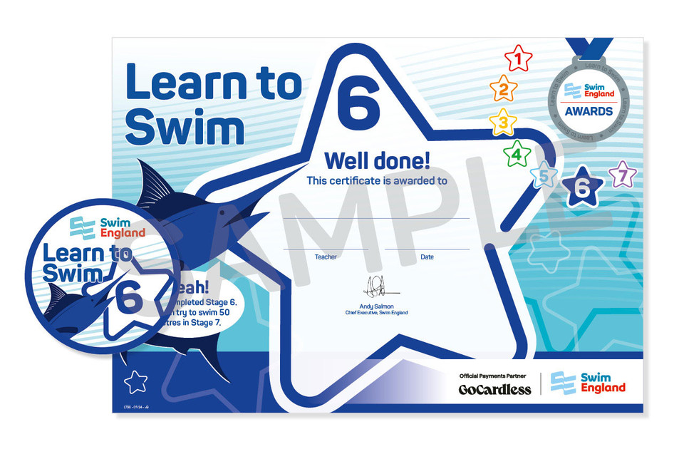 Learn to Swim Framework - The Swim England Shop