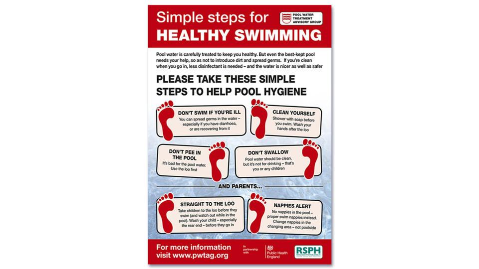 PWTAG Swimming Pool Water Book