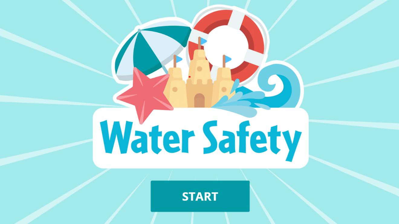 Online water safety game - Swim England Shop
