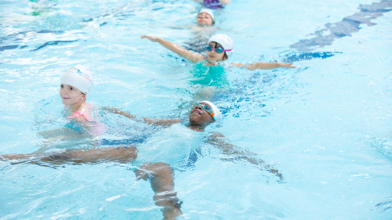 Understanding how the four competencies fit into the Learn to Swim ...