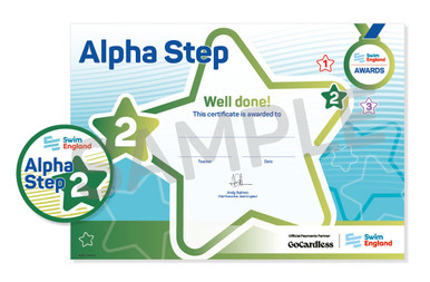 Alpha Step 2 Award